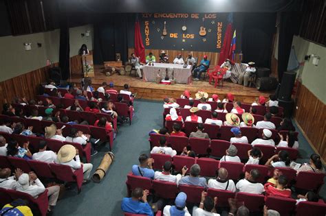 Xiv Encuentro De Los Santos De Los Negros Tomó La Parroquia La Vega