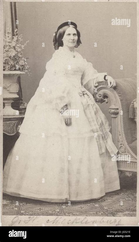 Prinzessin Auguste Reuss Köstritz Stock Photo Alamy