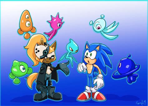 Sonic Idw Sonic And Whisper By Francoisl Artblog On Deviantart