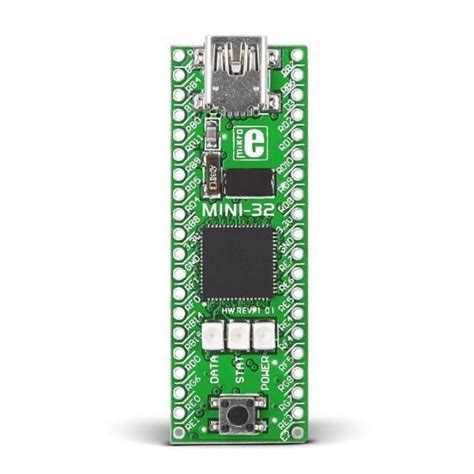 mini 32 board mikroelektronika development board pic32mx534f064h