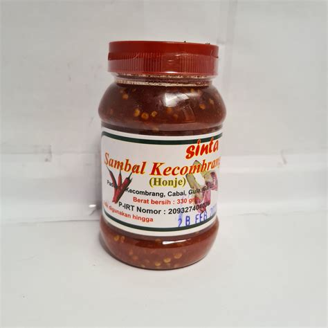 Sambal Kecombrang Sinta Manisan