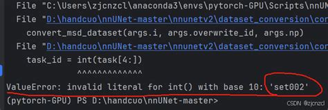 nnunetv2转换数据集的错误 assertionerror labelstr subfolder missing in sour csdn博客