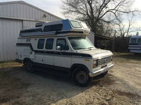 1990 Ford Airstream B190 Class B Camper Van For Sale In Arundel Me
