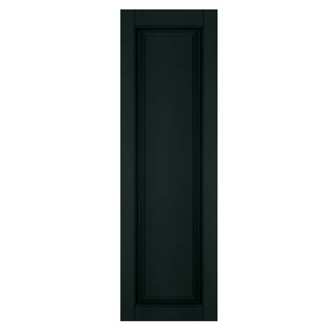 Single Raised Panel Shutters Classic Collection Brockwell
