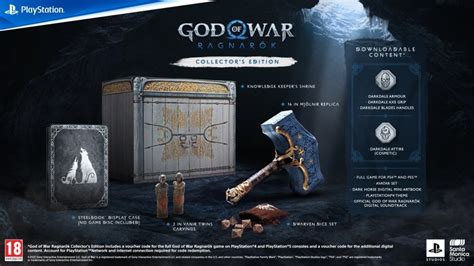 ROZETKA » Гра God of War Ragnarok для PS4/PS5 (Blu-ray диск) [Collector ...