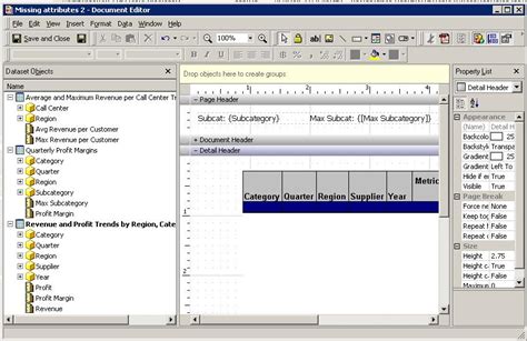 Kb18859 How To Display Attribute Elements From A Specific Dataset When