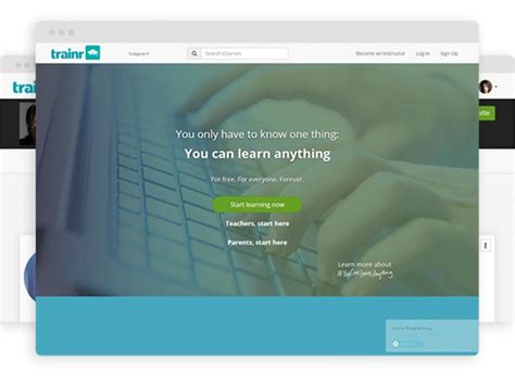 Khan Academy Clone Php Script Trainr Online Training Software