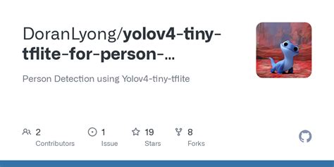 GitHub DoranLyong Yolov4 Tiny Tflite For Person Detection Person
