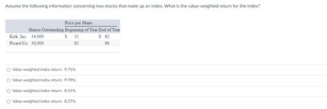 solved assume the following information concerning two