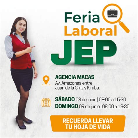 Feria Laboral JEP
