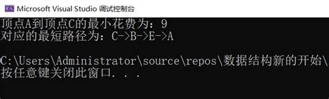 C最短路径dijkstra算法如何实现 开发技术 亿速云