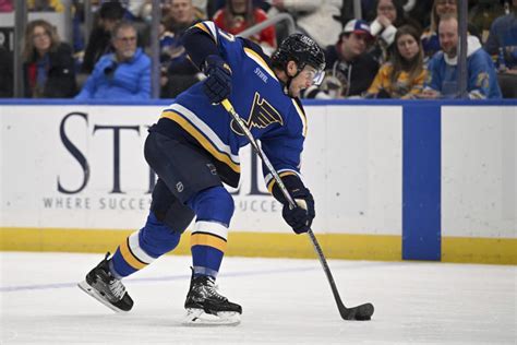 Blues Cam Fowler Gets 2 Assists During A Warm Welcome Home From Ducks