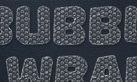 How To Create A Bubble Wrap Text Effect In Adobe Photoshop Envato Tuts
