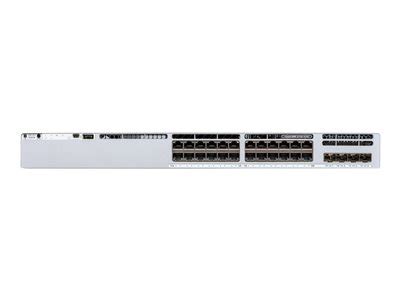 Cisco Meraki Catalyst 9300L-24P-4X - switch - 24 ports - managed - rack ...