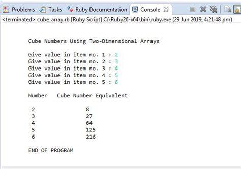 Free Programming Source Codes And Computer Programming Tutorials Cube Numbers Using Two