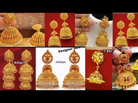 Gold Jhumka Dul Top Sellers