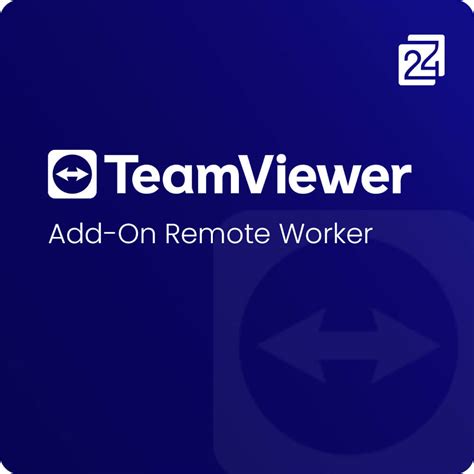 Teamviewer Add On Remote Worker Blitzhandel24 Licencias De Software Y Nube
