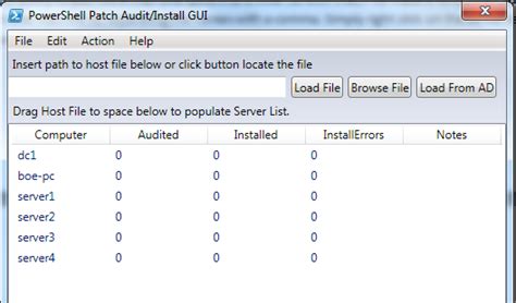 Use Powershell To Audit And Install Windows Patches Scripting Blog