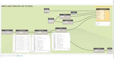 help with revit excel problem revit dynamo