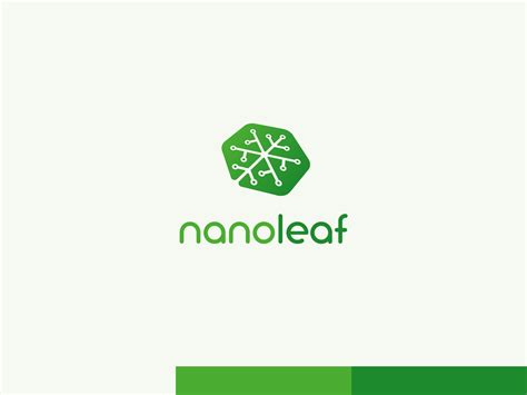 Nanoleaf Healthy Food Logo Logo Food Modern Logo