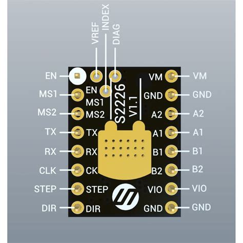 Tmc2226 Motor Driver Module V1 1 Tmc2226drivermodv1 1