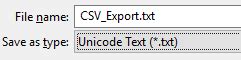 How To Export Excel Sheet To Csv With Unicode Utf Ad Hoc Tutorials