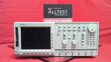 AWG Tektronix Arbitrary Waveform Generator GHz GS S Alltest Instruments