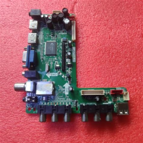 MB Mainboard Motherboard Mesin Tv LED Polytron PLD T PLD T Lazada Indonesia