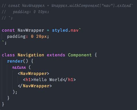 Highlighting Broken After Using Withcomponentelement · Issue 75