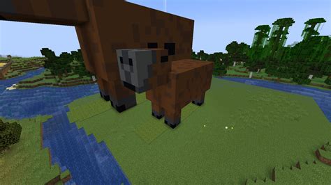 Small Capybara Minecraft Schematic