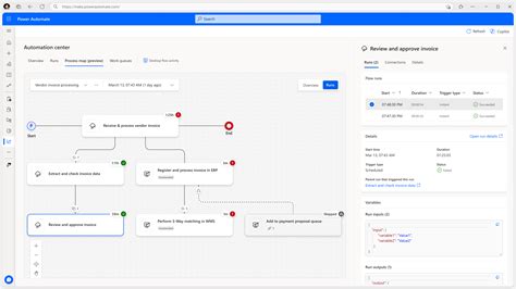 ปรบปรงการตรวจสอบระบบอตโนมตดวยแผนผงกระบวนการ Power Automate Microsoft Learn