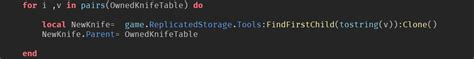 Invalid Argument To Pairs Table Expected Got Nil Scripting