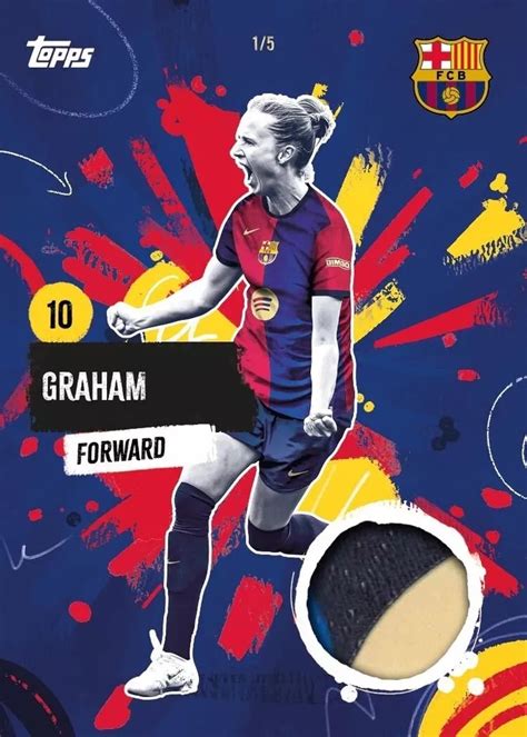 2024 25 Topps Fc Barcelona Team Set Soccer Checklist Details