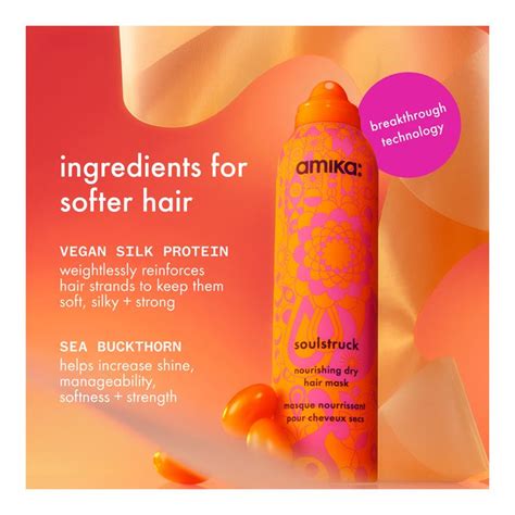 Buy Amika Soulstruck Nourishing Dry Hair Mask Sephora New Zealand