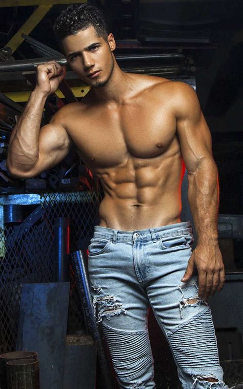 Jordan Torres 01 Erotic Latino Model Gorgeous Guys