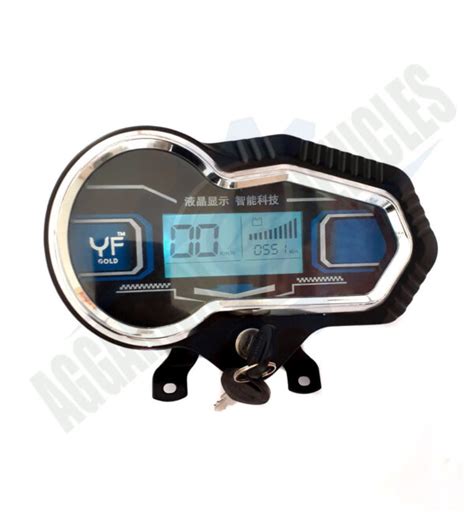 Plastic Digital Speedometer For Automobile Use Feature Clean View
