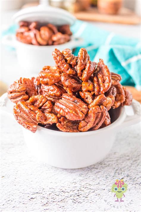 Honey Roasted Pecans In Air Fryer The Kitchen Bucket List
