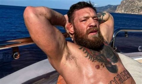 Conor Mcgregor Causes A Stir As Fans Convinced Sex Act Video Shared On