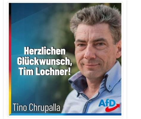 Tim Lochner AFD stellt den ersten Oberbürgermeister im