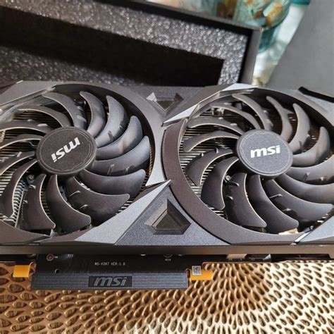 Rtx 3060 Ti Ventus 2x 8g Ocv1 Lhr Like New Jawa