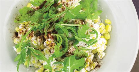 Chilled Corn Salad Start Healthy