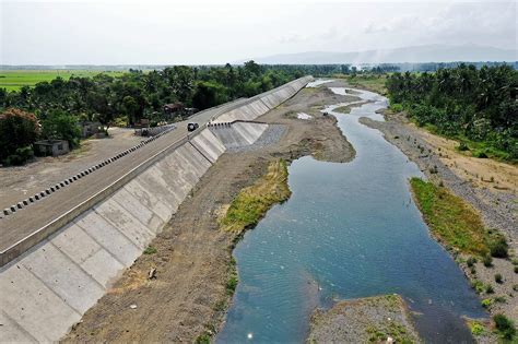 DPWH Completes P87 6 M Flood Control Projects In Aurora Punto