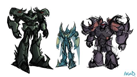 What If Bayverse Was Animated Art By Me R Transformers