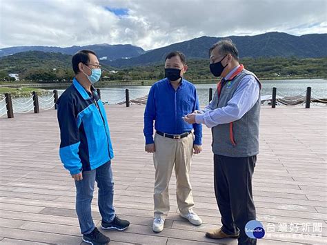 池上鄉公所規畫新建大坡池鐵馬驛站 臺東縣府現勘允協助爭取花東基金 台灣好新聞 LINE TODAY