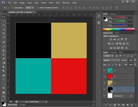 اموزش گام به گام ترکیب تصاویر در فتوشاپ چیدمان چند عکس در Photoshop