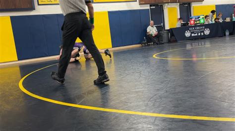Had To Go Against A Guy 12 Lbs Heavier Than Me At Jv League Matches