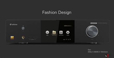Zidoo Alpha Media Player For Sale Canuck Audio Mart