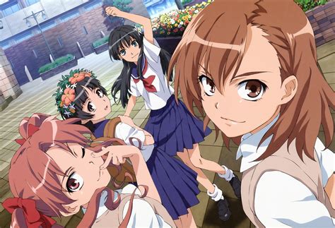 Toaru Kagaku No Railgun Misaka San Wa Ima Chuumoku No Mato Desukara