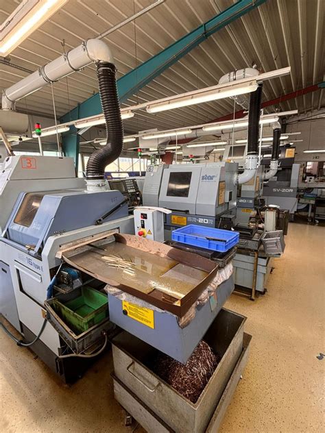 Bimu Sa On Linkedin Bimu Swisstype Slidinghead Lathe Turning