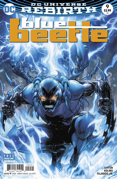 Weird Science Dc Comics Blue Beetle 9 Review And Spoilers